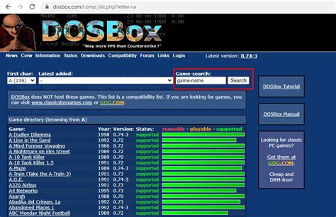 Tutorial DOSBox y DBGL I Configuración Básica Tutorial DOSBox y DBGL I Configuración Básica