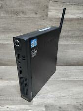 Used Lenovo ThinkCentre M72e Model M72e 4004H1U Intel Core I3 3rd Gen 12 GB RAM WIFI UBB Threads
