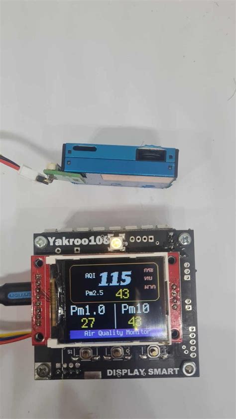 Air Quality Monitor Pico 3 Steps Instructables