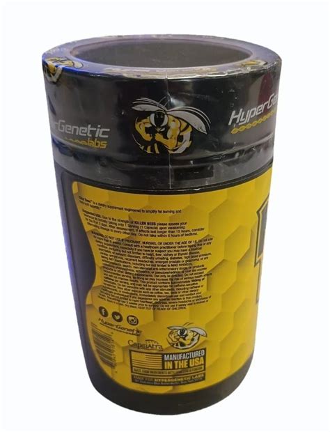 Hyper Genetic Killer Bees Supplement Capsules At ₹ 1600bottle Fat