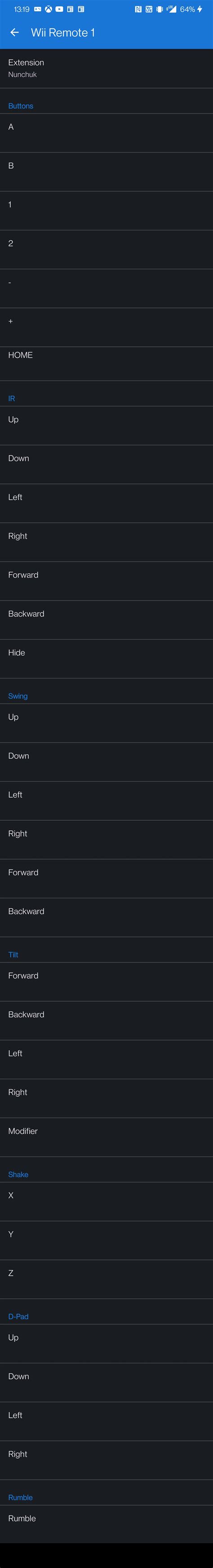 Does Anyone Know How To Configure Wii Controls For Xbox Controllers Remulationonandroid