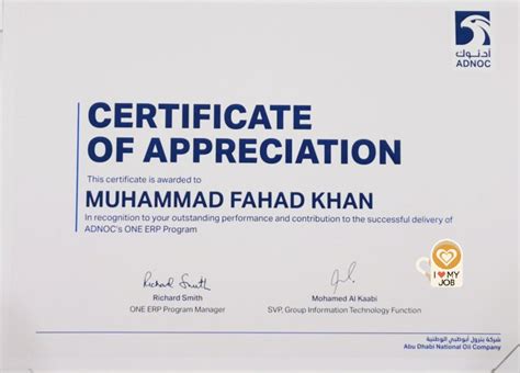 Muhammad Fahad Khan On Linkedin Appreciation Allows To Grow Well And Faster 141 Comments