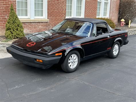 1980 Triumph Tr7 Convertible At Glendale 2023 As S45 Mecum Auctions