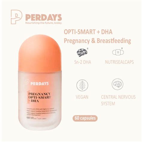 Perdays Pregnancy Opti Smart Dha Contains Pure Dha With High Sn 2