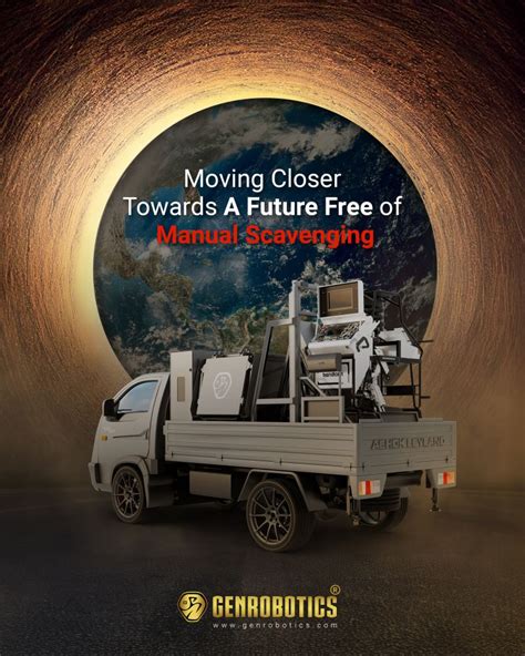 Genrobotics On Linkedin Missionrobohole Genrobotics Bandicootrobot Manualscavenging…