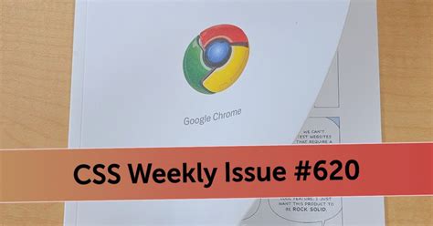 Issue 620 Css Weekly