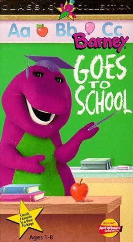 Barney Goes To School Amazonca Movies And Tv Shows