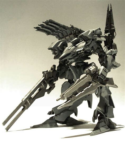 Armored Core Rpg Cyberpunk Animais Fofos Engraçados Robos