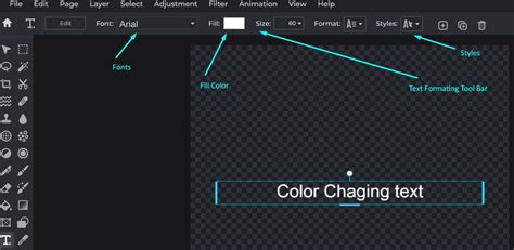 Colorize Text In Pixlr A Simple Guide How To Change Text Color In Pixlr