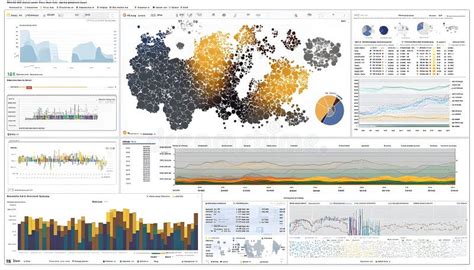 Ai Generated Data Visualization Dashboard Stock Illustration Illustration Of Insights