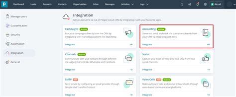 Connect Quickbooks With Pepper Cloud Crm Pepper Cloud Blog
