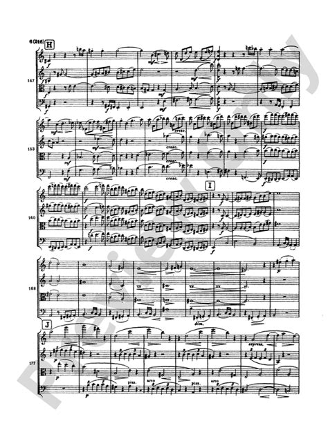 Brahms Three String Quartets String Quartet No 2 Op 51 Part