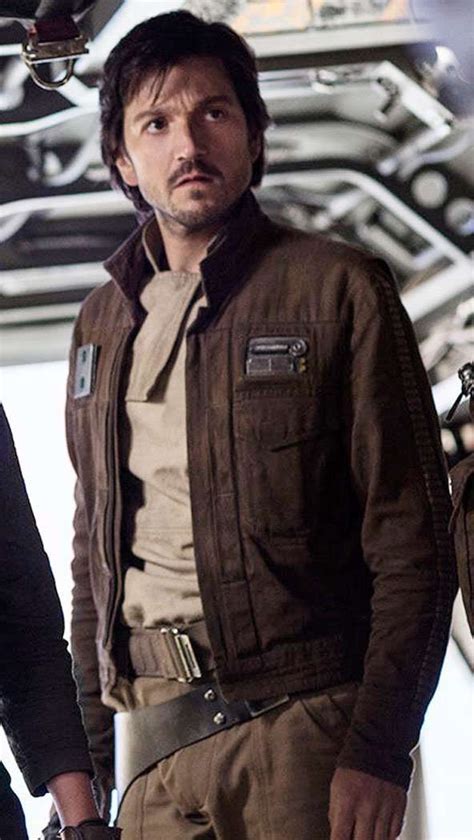 Star Wars Rogue One Diego Luna Captain Cassian Andor Jacket New