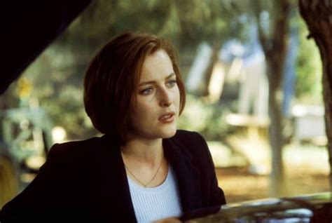 Solve Gillian Anderson As Dana Scully In The X Files Jigsaw Puzzle