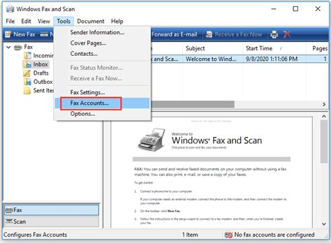 What Is Windows Fax And Scan How To Use It MiniTool Partition Wizard