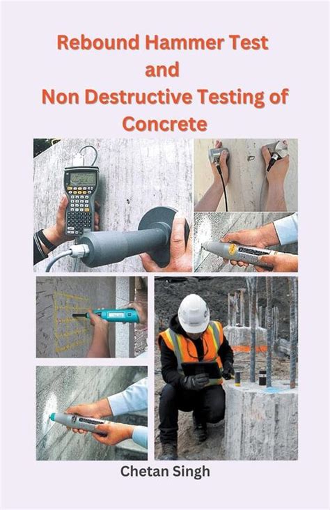 Rebound Hammer Test And Non Destructive Testing Of Concrete Boek