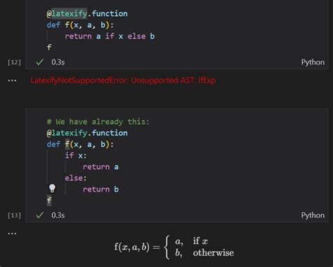 Support IfExp Issue 91 Google Latexify Py GitHub