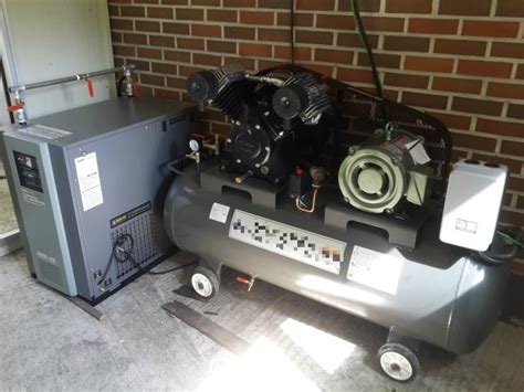 서원 콤프레샤 75마력 콤프레셔 제습장치에어드라이어 납품 설치 ~ 네이버 블로그