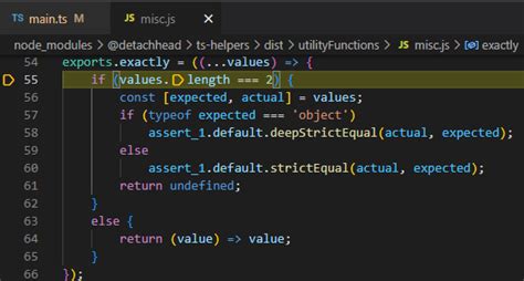Source Maps From Packages In Node Modules Don T Work In The Debugger