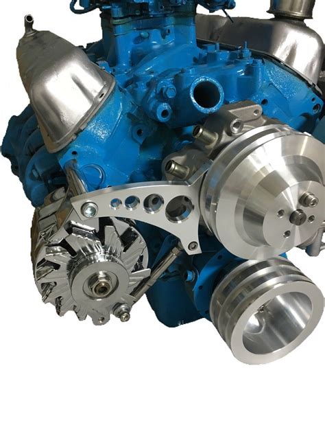 Ford 351w Alternator Bracket V Belt Chap Performance