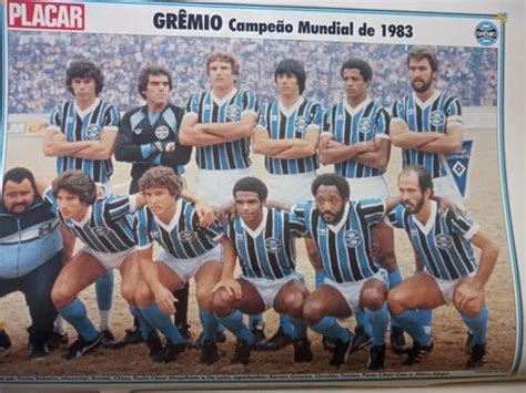 Póster Do Gremio Campeao Mundial De 1983 27x20 Mercadolivre
