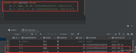 Mysql数据库——图形化界面工具（datagrip），sql（2） Dml（插入、修改和删除数据）datagrip删除数据库 Csdn博客