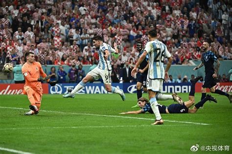 阿根廷3比0克罗地亚！率先晋级2022世界杯决赛