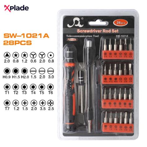28 In 1 Multi Function Screwdriver Bit Set Repair Tools Idolk
