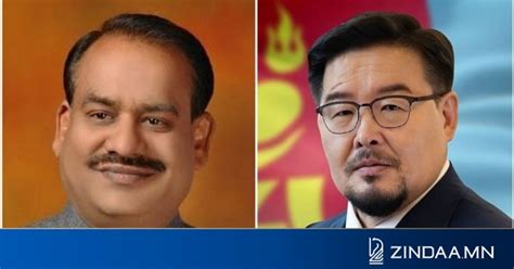 БНЭУ ын Парламентын доод танхим Лок Сабхагийн дарга Ом Бирла Монголд айлчилна