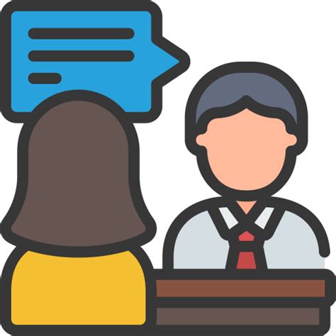 Job Interview Hiring Process Hired Icon Download On Iconfinder