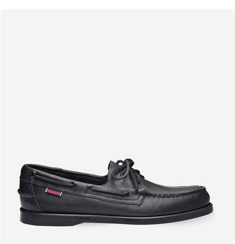 Sebago Docksides Shoes Black Shop Royalcheese Shoes Moccassins
