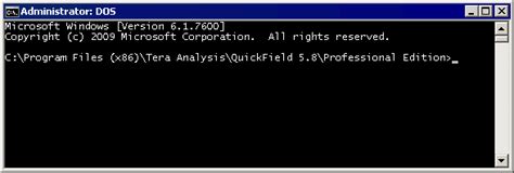 Programming With Quickfield Command Line Interface Quickfield Fea