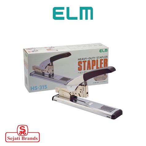 Heavy Duty Stapler Hs 315 120 Lbr Sejati Brands
