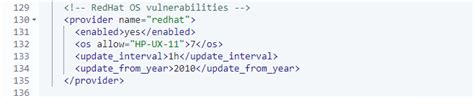 Enable Vulnerability Detector For Hp Ux · Issue 14211 · Wazuhwazuh