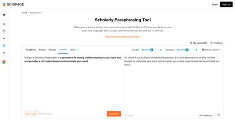 Paraphrasing Tool Best Ai Paraphrasing Tool — All In One Content