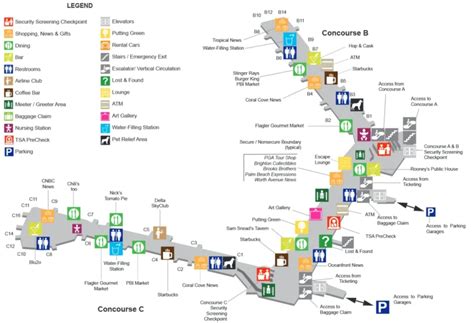 Puerto Vallarta Airport Terminal Map 2024 All Maps