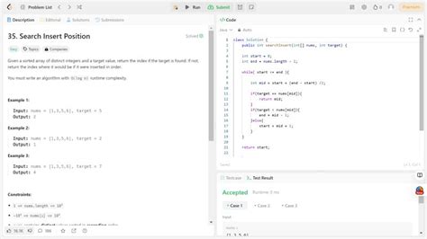 Sainath Wankhede On Linkedin Day365ofcode 100daysofcode Codingjourney Binarysearch Leetcode