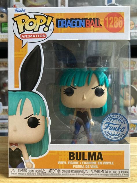 Special Edition Bunny Bulma Funko Pop Hobbies And Toys Toys And Games On