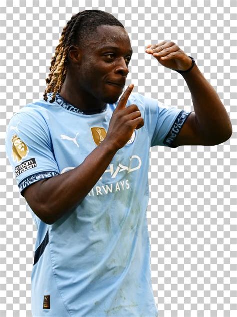 Download Jeremy Doku Transparent Png Render Free Manchester City Png