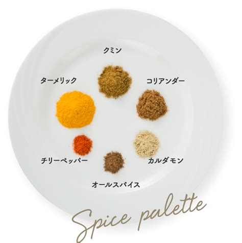6つのスパイスで作るカレーレシピ｜エスビー食品株式会社
