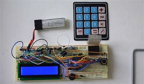 Arduino Based Calculator Using Keypad Lcd For Calculation Artofit