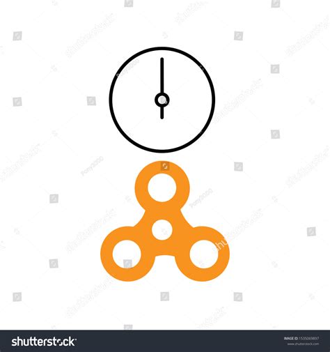 Set Simple Icons Timer Spinner Stock Vector Royalty Free 1535069897 Set Simple Icons Timer Spinner Stock Vector Royalty Free 1535069897