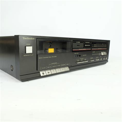 Technics Rs D250 Cassette Deck Function In Form