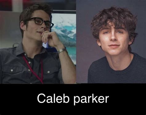 Watching Caleb Parker Tasm One Part Four Wattpad