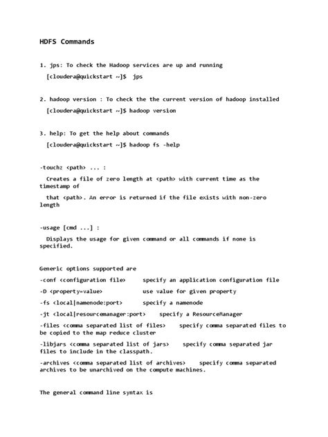 hdfs commands pdf