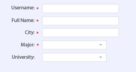 Forms Dashed Underline On Required Fields User Experience Stack