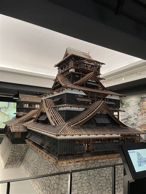ボード建物のピン 熊本城 建築 建物