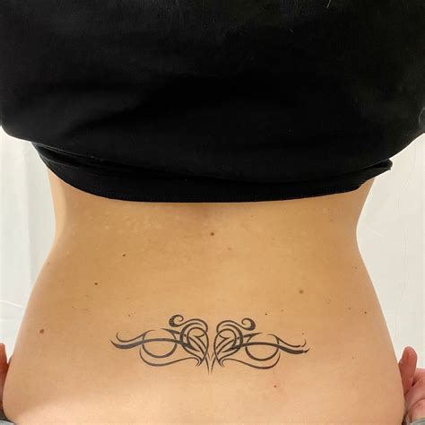 Tatuaje Temporal De La Espalda Baja Tatuajes De La Espalda Baja Para