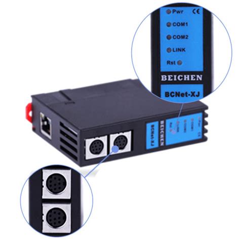 Ethernet Or Wireless WiFi Communication Module For Xinje XC XD PLC Replace USB XJ Cable Modbus