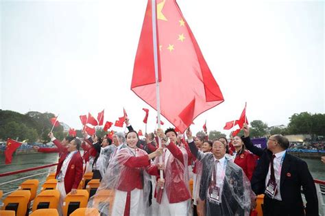 巴黎奧運》這也可以抱怨？中國隊出場鏡頭只有5秒 中媒玻璃心碎 2024巴黎奧運 自由體育
